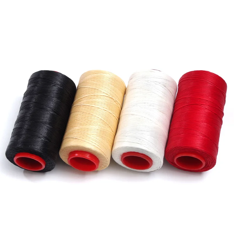 Top Quality 250 Meter 1mm Waxed Wax Thread Cord Sewing Craft for DIY ...