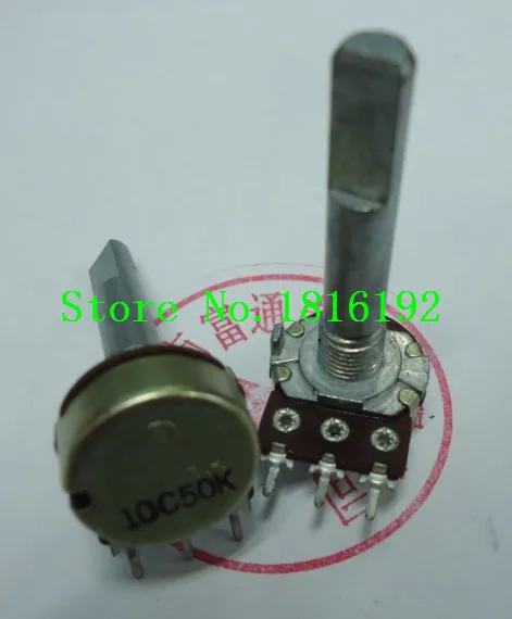 Taiwan produced Aihua ALPHA potentiometers RV16AF 20 Single C50K ...