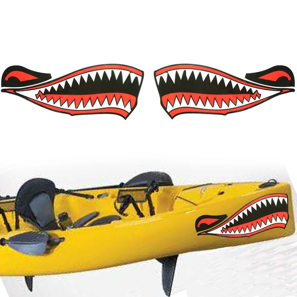 Shark Decal For Kayak