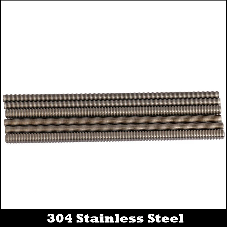 M4 M5 M6 M8 M10 M12 M14 M16 M18 M20 M22 M24 304 Stainless Steel Left ...