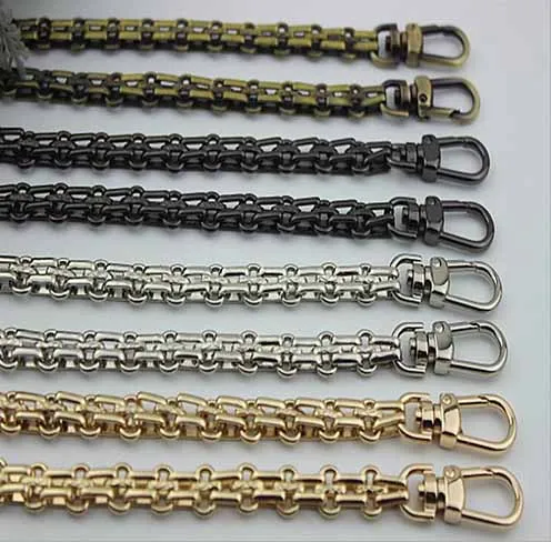 2pcs/lot Diy Bag Accessories Chain Twist Chain Metal Chain Metal ...