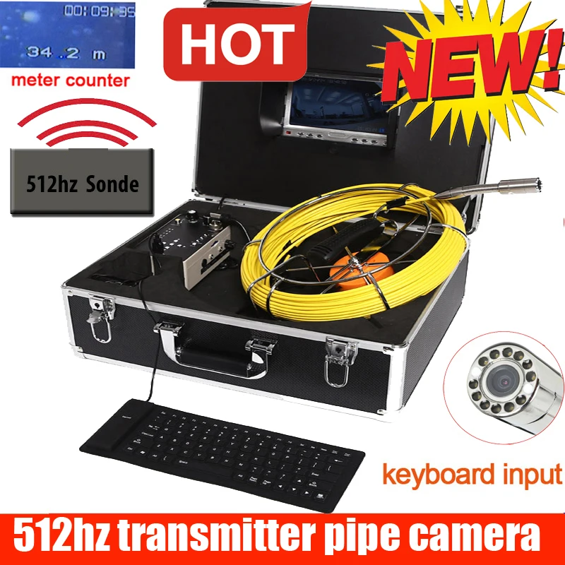 512hz sonde эндоскоп Инспекционная камера 512hz передатчик ...