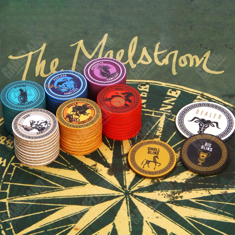 Antigo-grego-mitologia-cer-mica-poker-chips-zeus-ares-apollo-athena ...