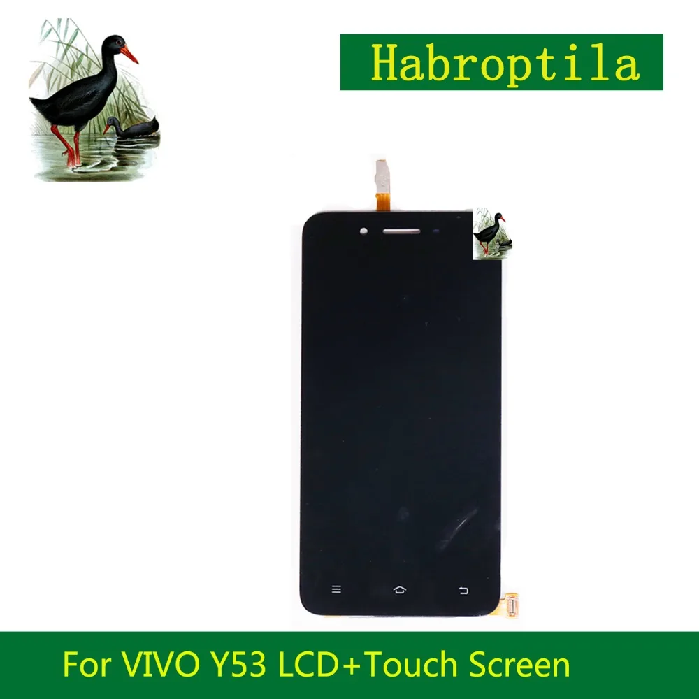 High Quality 5.0" For Vivo Y53 Display LCD Full Lcd Display With Touch ...