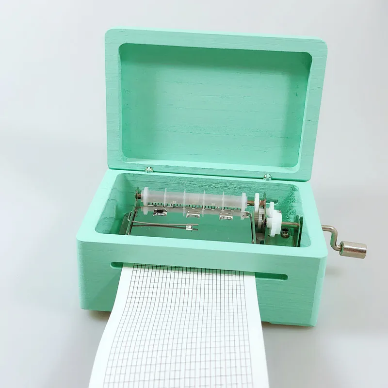 Diy Music Box 30 Notes Paper | Custom Music Box Music | Music Box Paper ...