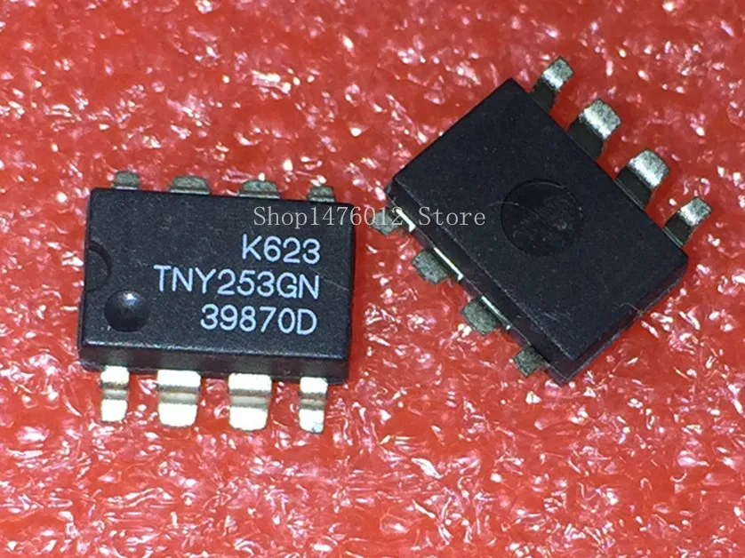10 pçs/lote TNY253GN SOP SOP 8 TNY253 TNY253G SOP8 253GN SMD|sop-8 ...