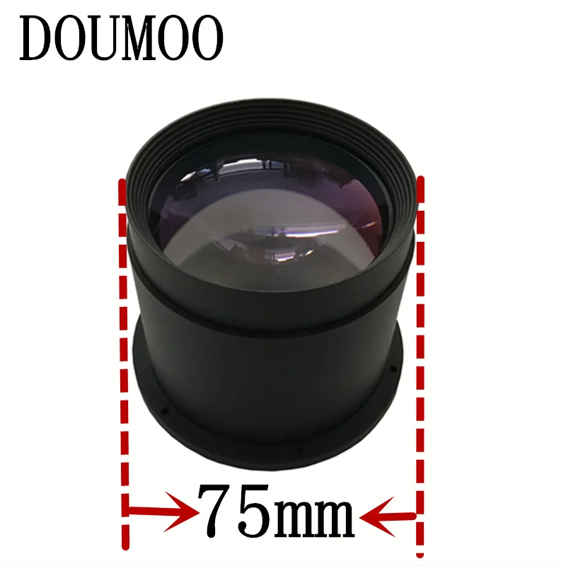 diy-projector-lens-f-260-mm-hd-projection-proejector-lens-for-lcd-panel