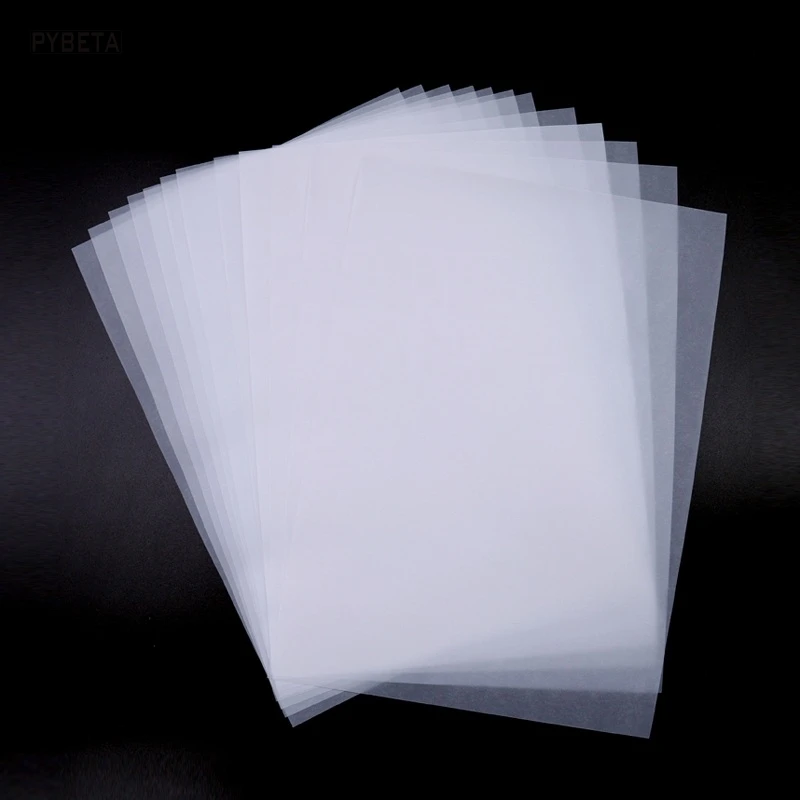 100sheets 21 29 7cm A4 Translucent Tracing Paper Copy Transfer Printing 