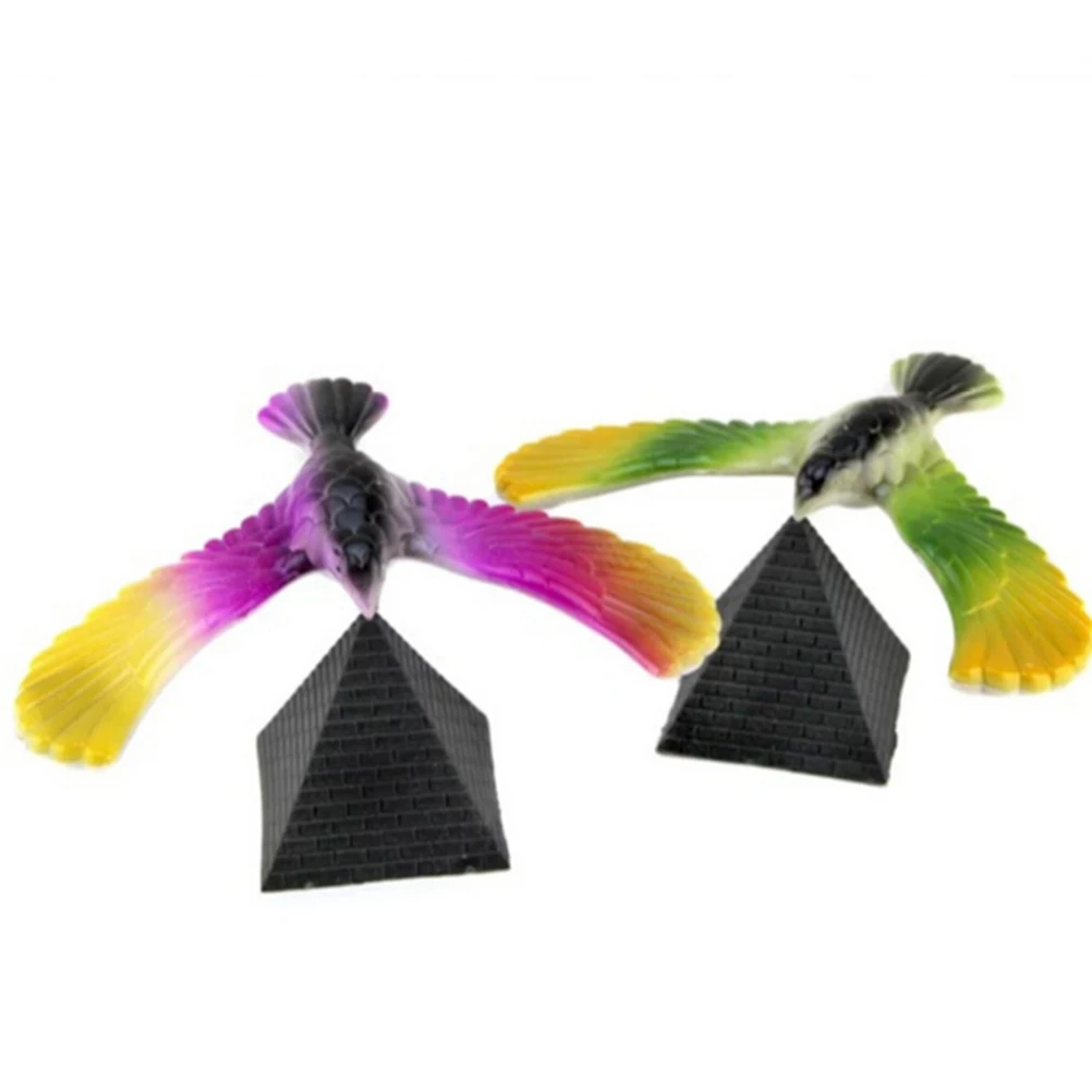 Random Color Balance Eagle Bird Toy Magic Maintain Balance Home Office ...