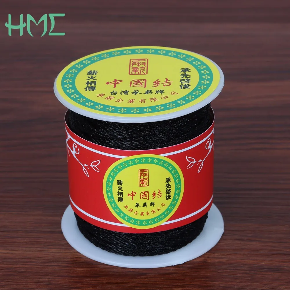 2017 Hot Stock 1mm 49yard/roll Nylon Thread Diy Bracelet Chinese Knot ...