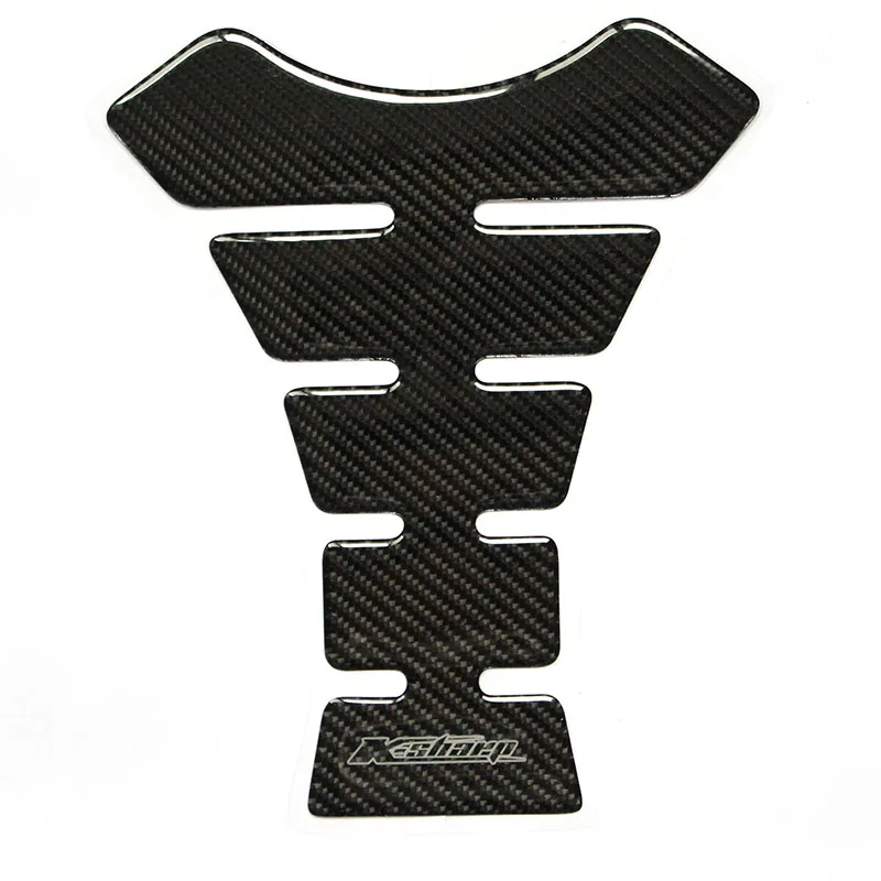 Carbon Fiber Motorcycle Tank Pad Tankpad Protector Sticker for Honda ...