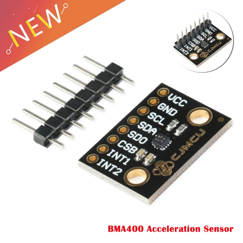 BMA400 3 axis accelerometer low power accelerometer Sensor Module SPI ...