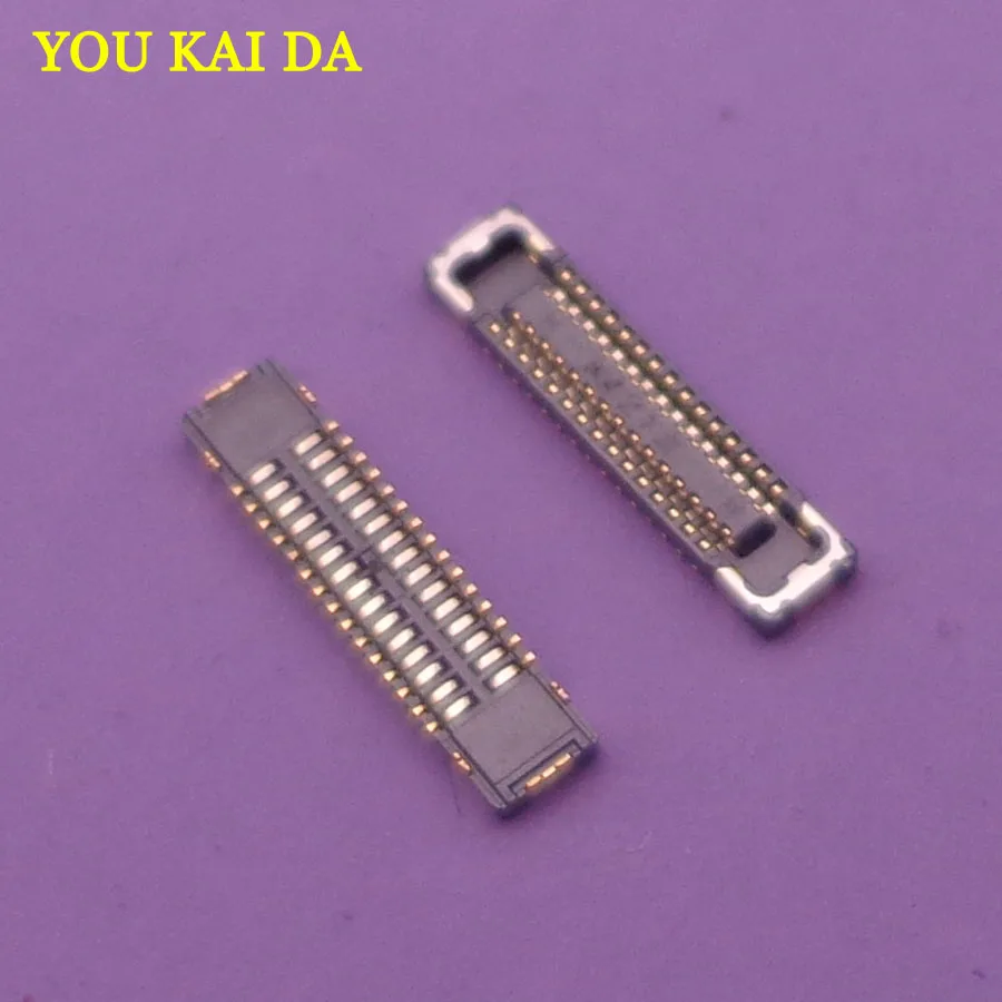 2 100pcs/lot New Lcd Display screen FPC connector for iPhone 6 6G 4. 7 ...