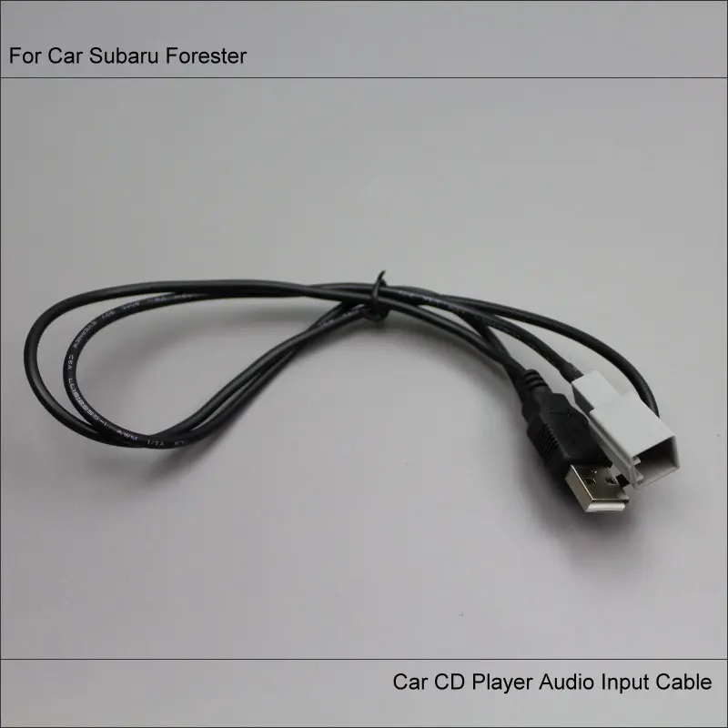 Conector adaptador Original a USB para Subaru Forester, Cable de Audio ...