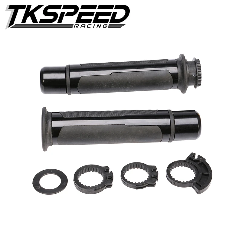 7/8'' 22mm Universal Cnc Motorcycle Handle Grip Handbrake Grip Street ...