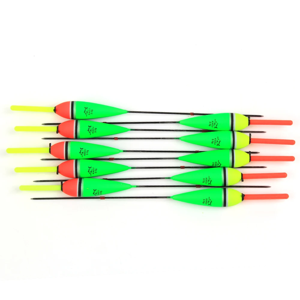 New 10pcs/lot 3g 22cm Fortune Paulownia Wood Fishing Float High Quality Carp/Course Floats wood ...