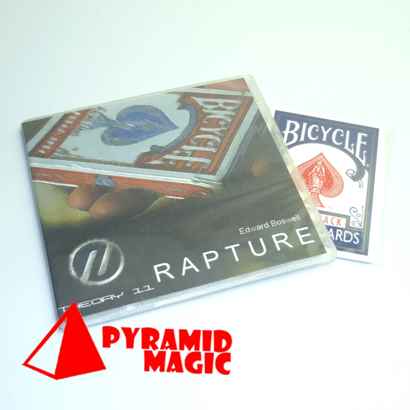 Rapture by Edward Boswell close up Street mentalism Classic card magic ...