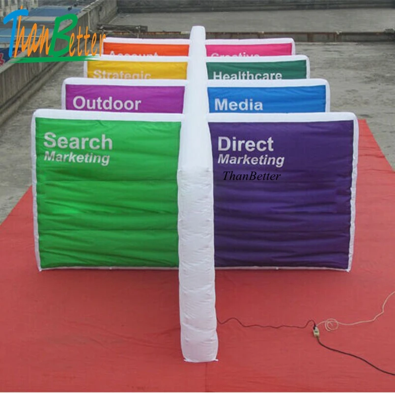 Buy Direct From China Inflatable Room Divider, Inflatable Wall ...