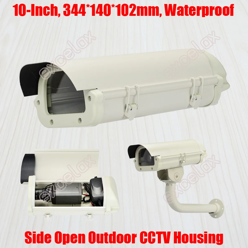 10-Inch-IP66-Waterproof-CCTV-Camera-Housing-344x140x102mm-Aluminum ...