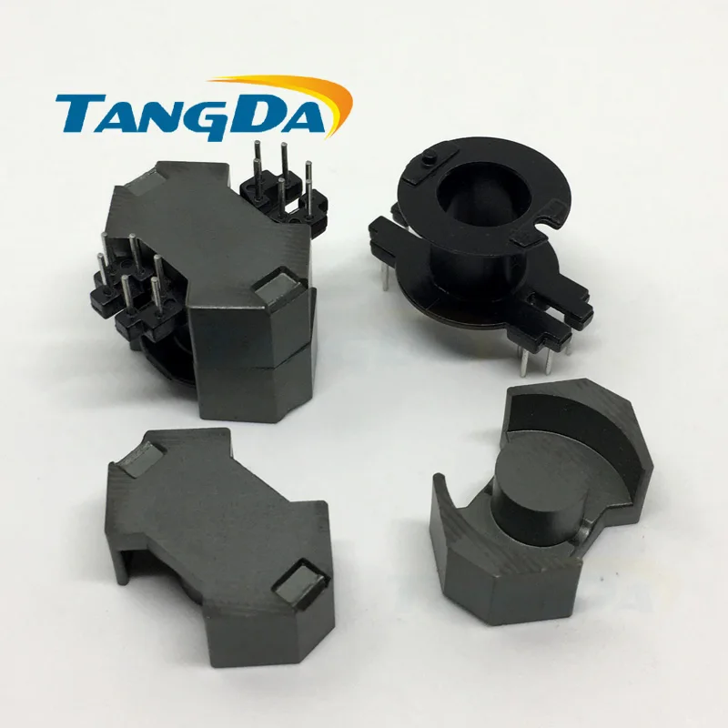 RM-Tangda-RM8-core-Bobbin-6-6pin-12p-magnetic-core-skeleton-PC40-soft ...