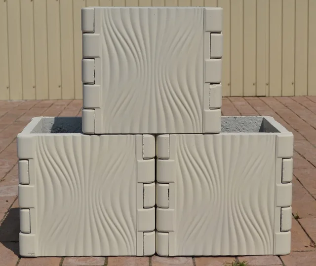 Decorative Concrete Block Molds