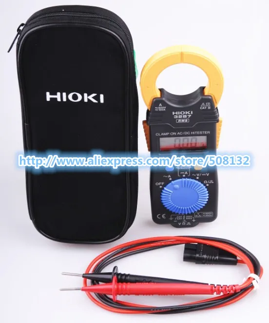 HIOKI 3287 True RMS CLAMP HiTESTERรุ่น10A/100A AC/DC Clamp Meter|clamp ...