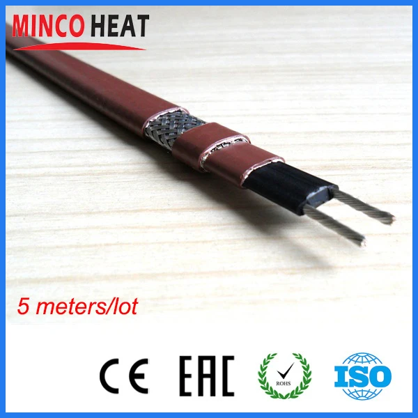 Freeze Protection Underground Water Pipe Defroster Self Regulating Heat ...