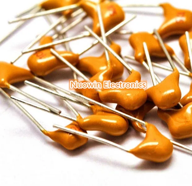 200pcs Multilayer ceramic capacitor 100NF 100N 104 50V P=5.08mm-in ...