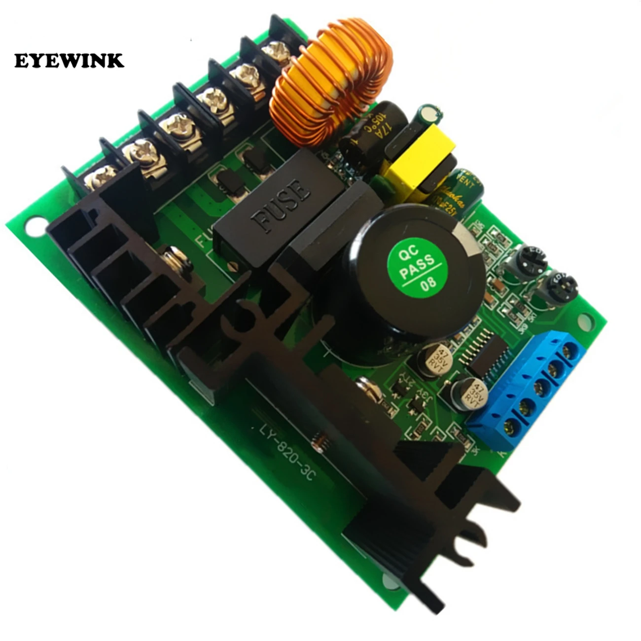 LY 820 PWM 110V220V DC permanent magnet motor governor drive module ...