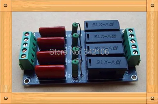 Free Shipping!!! Plc Output Contacts Protector Modules / Inductive Load ...