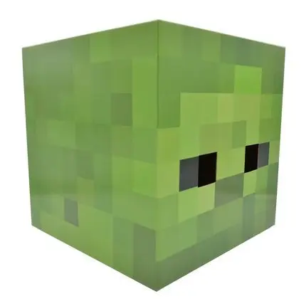 Minecraft Zombie Head
