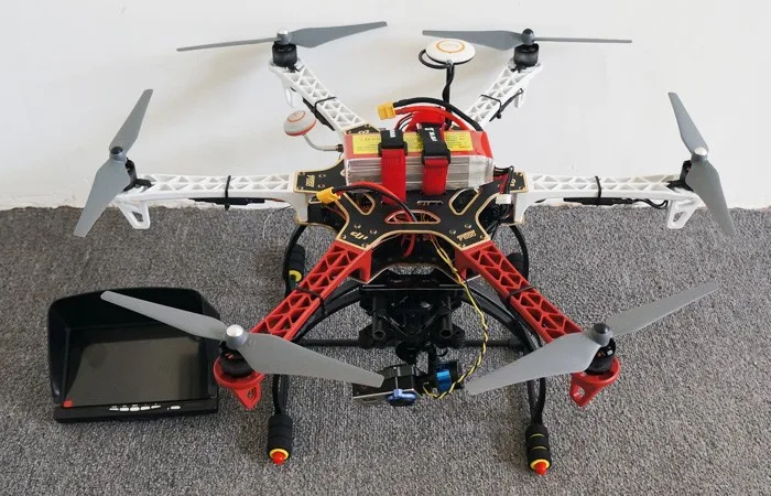 DJI F550 Быстрый старт 5,8g FPV ARF посылка 5,8 ГГц прекрасное ...