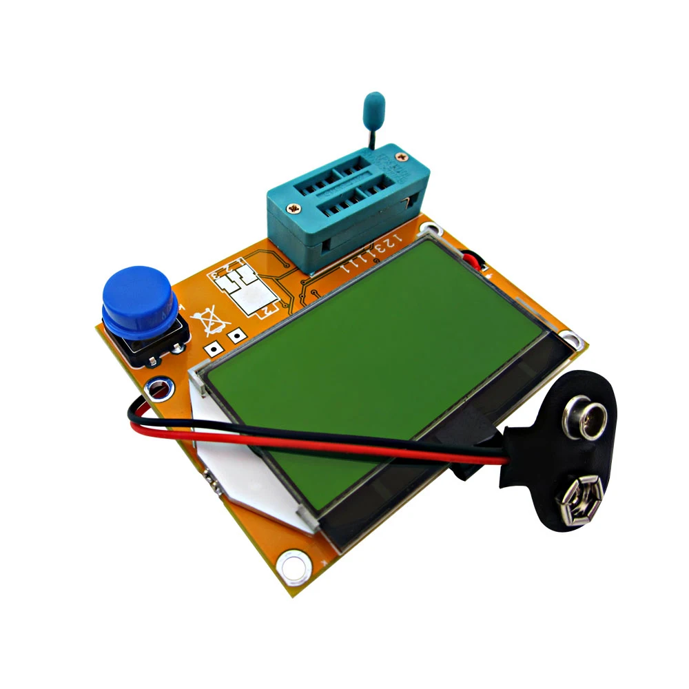2016-Latest-LCR-T4-ESR-Meter-Transistor-Tester-Diode-Triode-Capacitance ...
