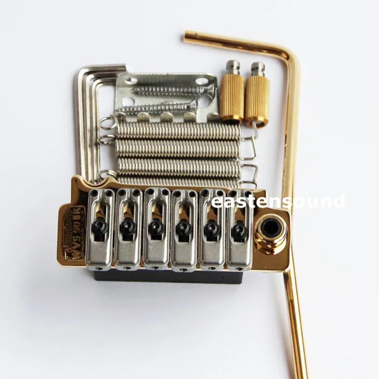 Wilkinson-two-small-electric-guitar-vibrato-system-bridge-pull-dual ...