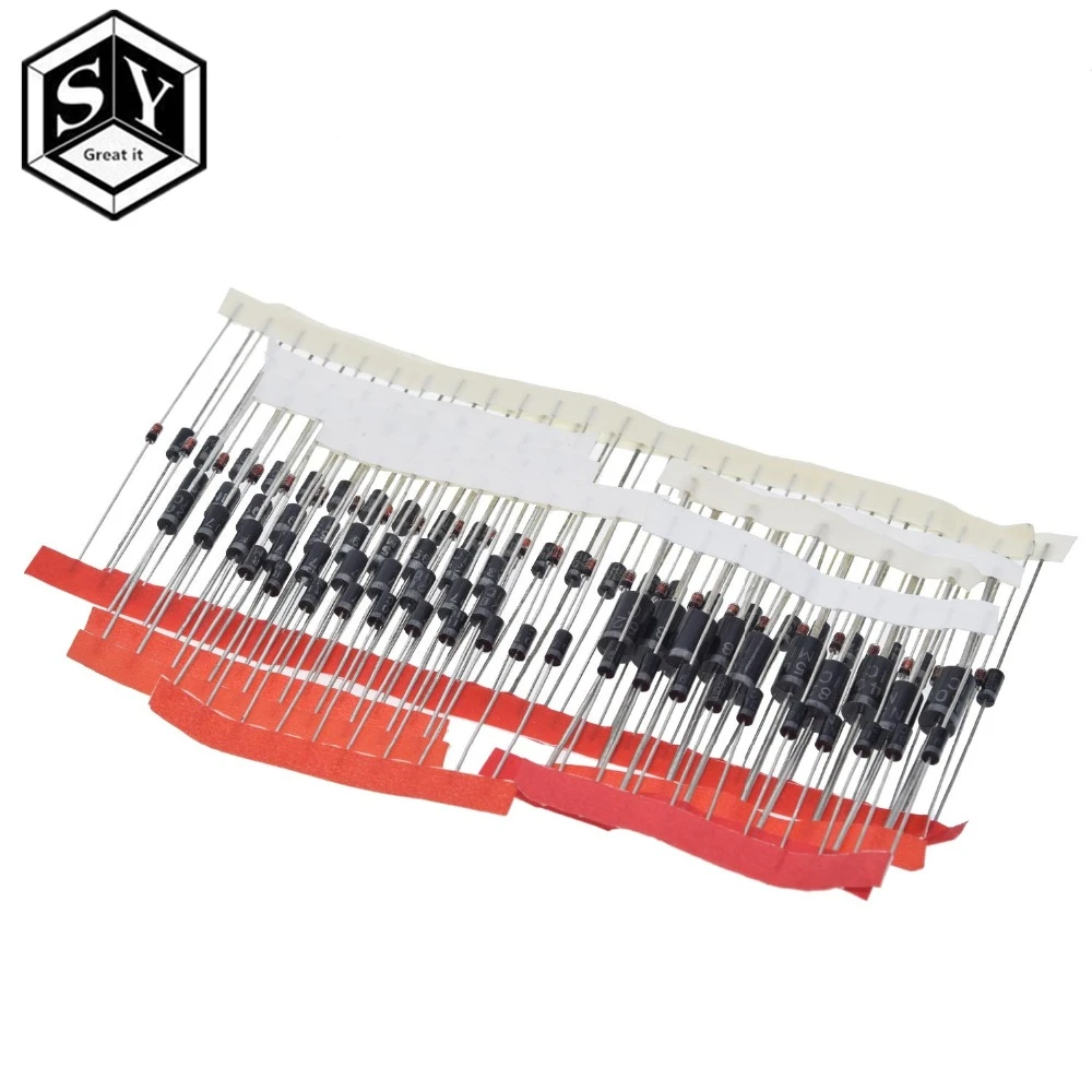 Fast Switching Schottky Diode kit set 1N4148 1N4007 1N5819 1N5399 ...