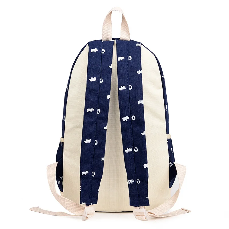 Forever 21 Striped Backpack