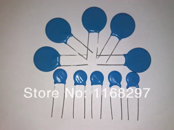 Free Shipping For 103/6kv 0.01uf 10nf 6000v 100pcs/lot High Voltage Hv Ceramic Capacitor ...