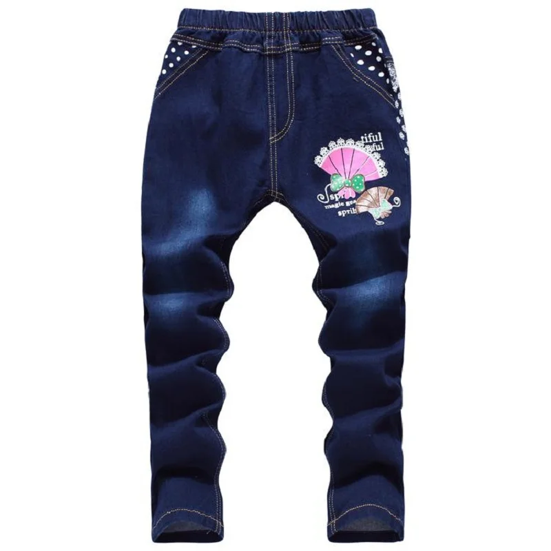 7 12 Years Girls Jeans Teenagers Girl Casual Demin Pants Clothes ...