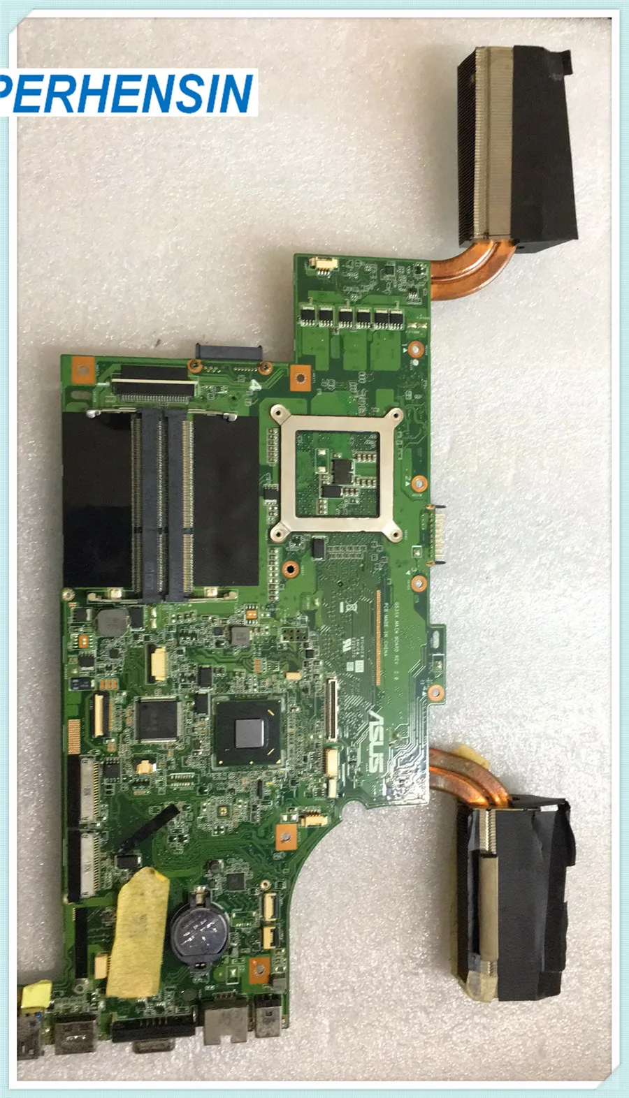 G53SW 4 слот для карт памяти Материнская плата Asus G53SW G53S VX7 ...