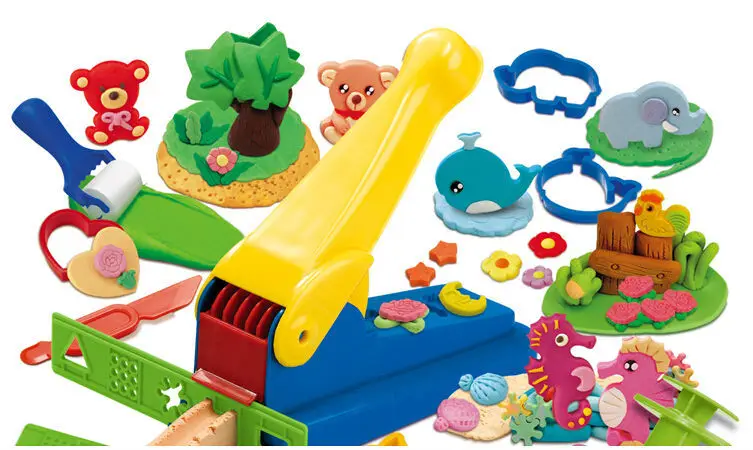 New Style Super Extruder Set Model Play Dough, Creative Handmade DIY ...