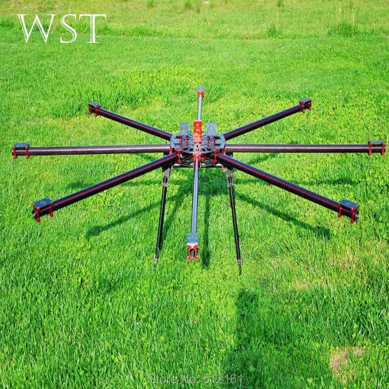 WST Extra large FPV drones 2300mm O8 Octopeter Carbon fiber UAV frame ...