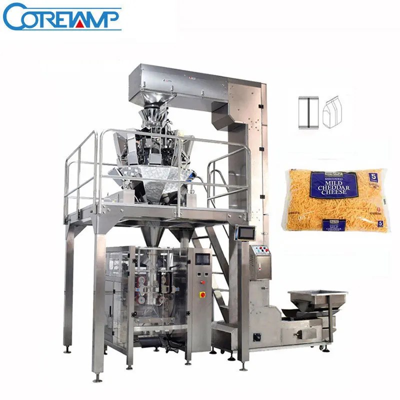 Cheese Packaging Equipment