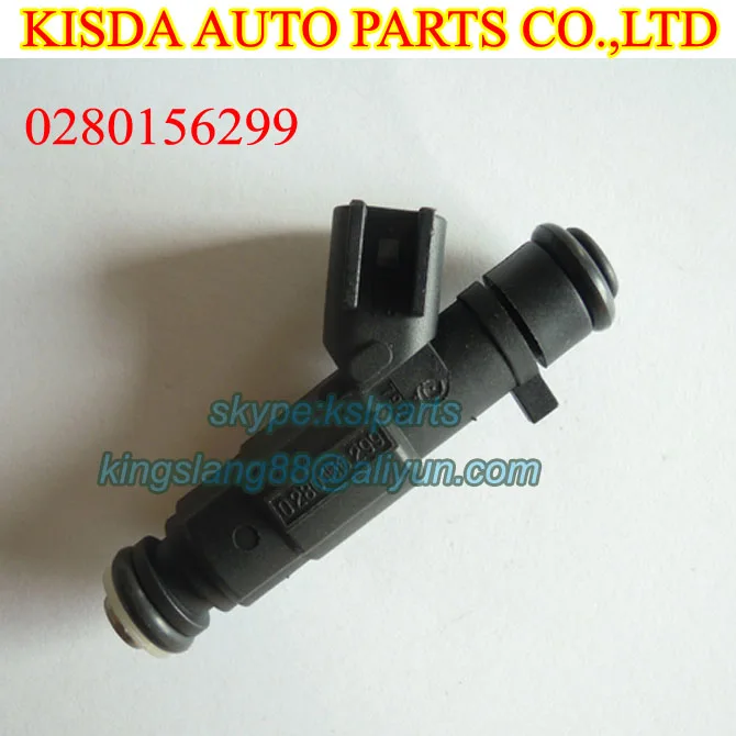 Bico injetor de combustível conector de injeção 0280156299 0 280 156 ...