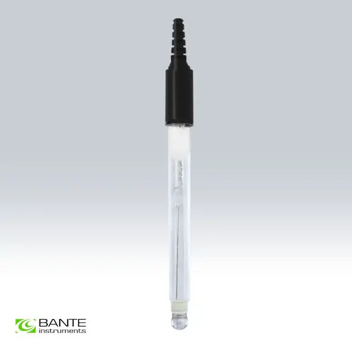 Glass pH electrode pH probe pH sensor Glass body BNC port for cream ...