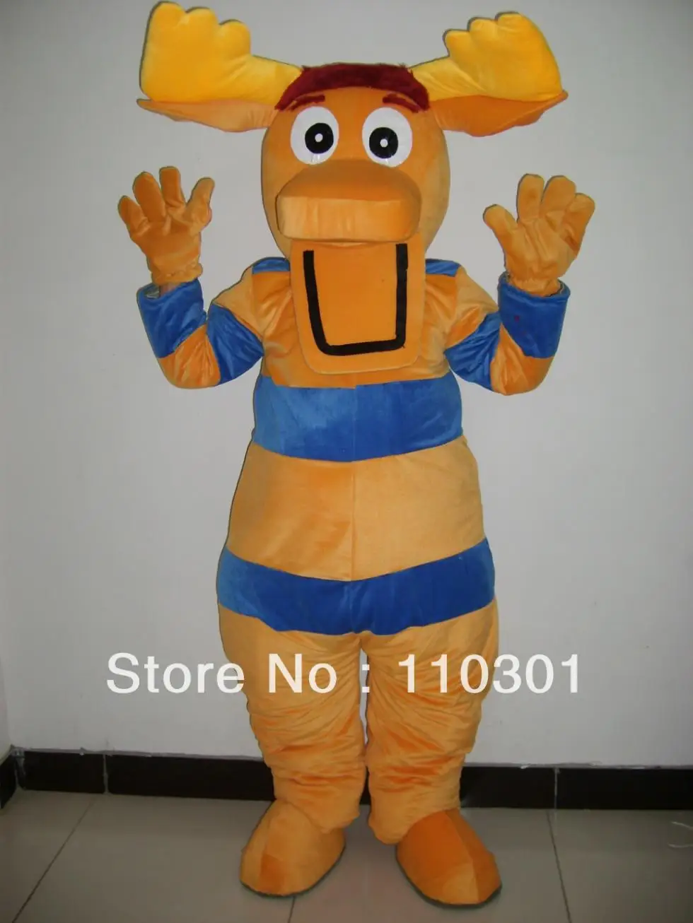 New Arrival The Backyardigans Tyrone Moose Mascot Costume Halloween ...