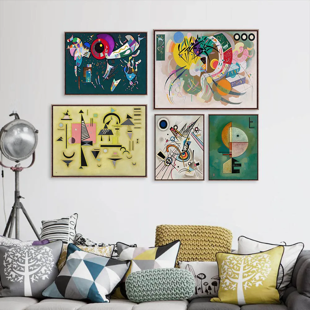 ihomemall abstract art for cool Decoration Large Art Print Poster ...