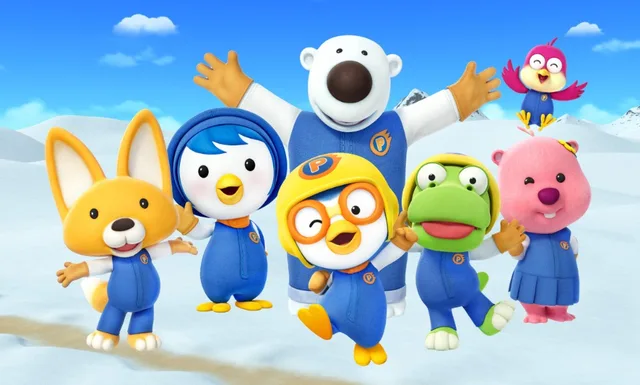 The Little Penguin Pororo Wallpaper