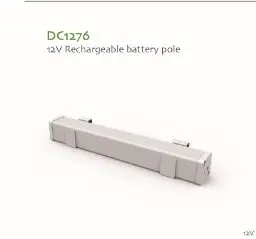 Dooya Rechargeable Battery Pole Dc1276, Solar Panel Dc1289; - Curtain ...