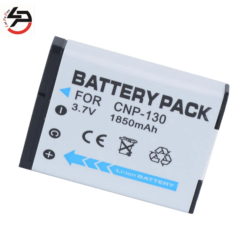 Lpd 1850mah New Replacement Battery For Casio Cnp-130 Np-130 Zr1000 ...