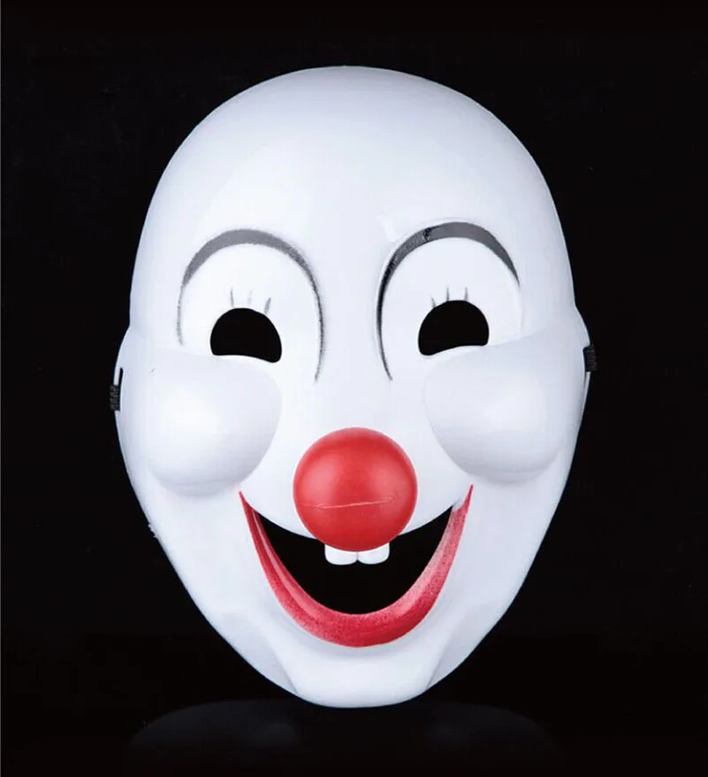 Halloween Mask Cartoon Cosplay Mask Clown Full Smiling Face animation ...